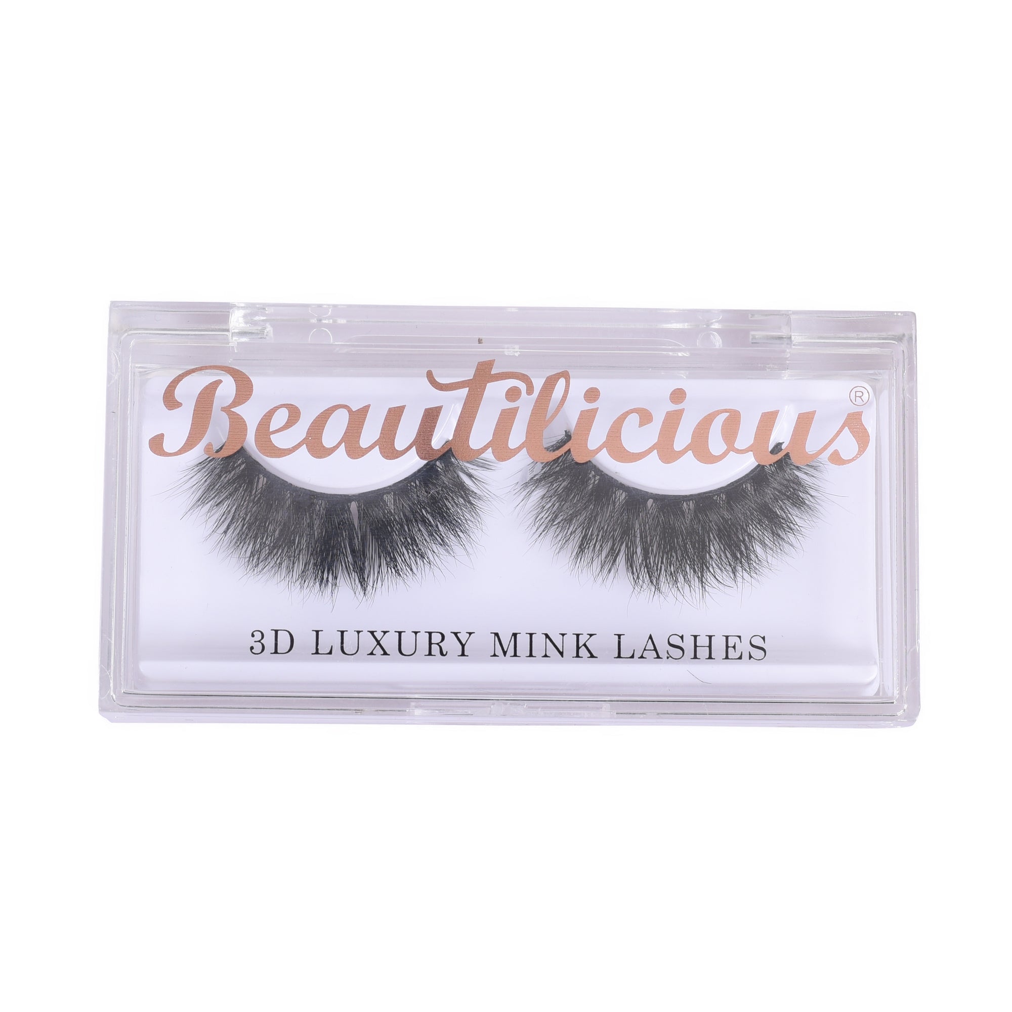 3d Mink Lashes - Luxury Mink Eyelash Extensions – Beautilicious