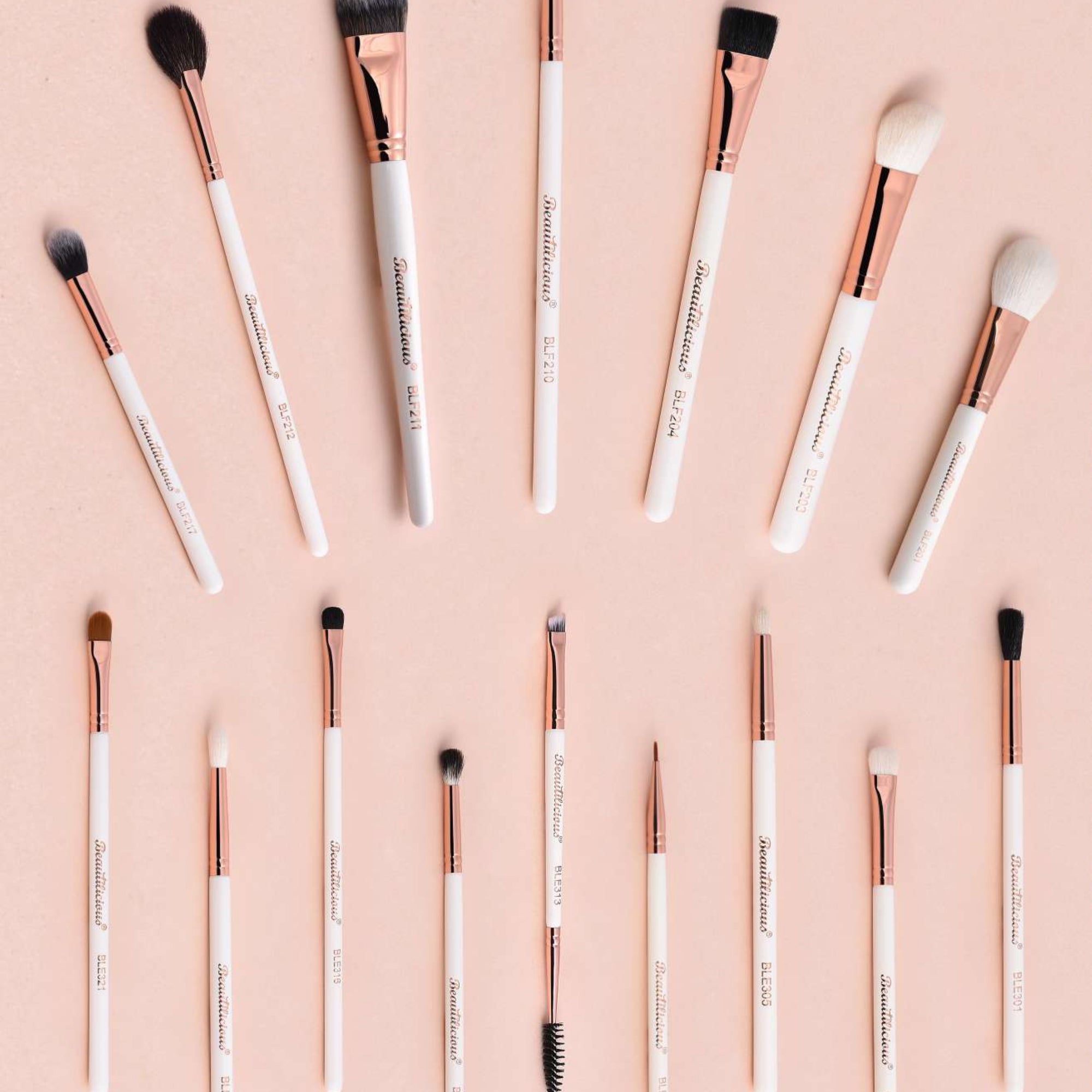 Buy High-Quality Makeup Brushes | Professional Brush Sets – Beautilicious