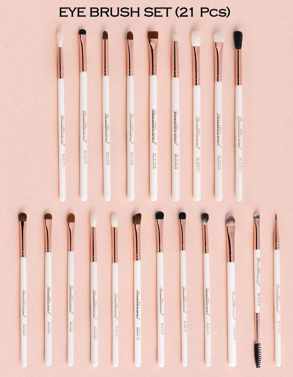 Buy High-Quality Makeup Brushes | Professional Brush Sets – Beautilicious