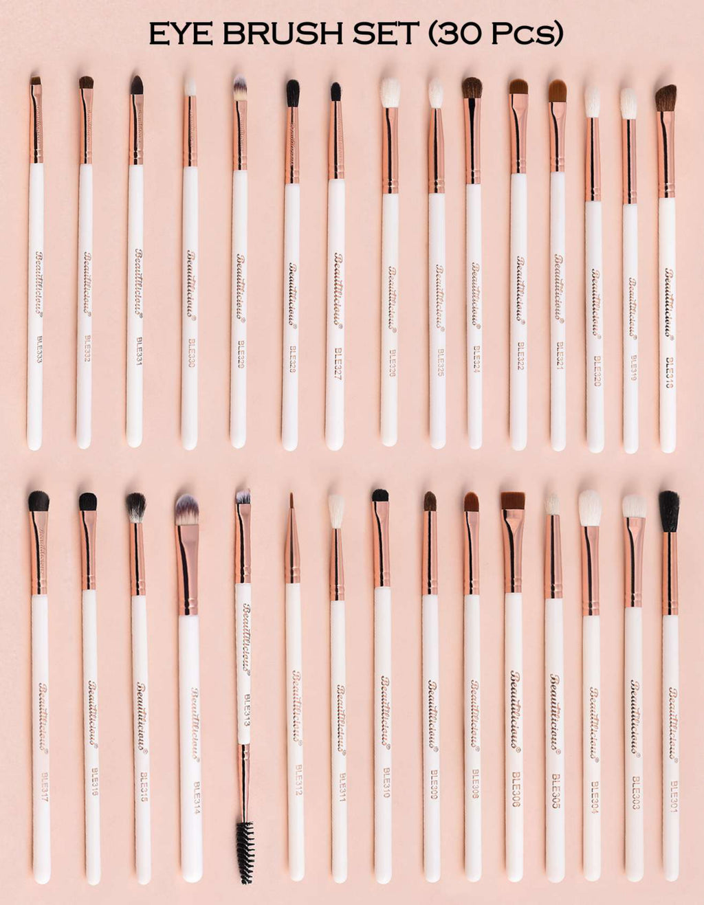 Buy High-Quality Makeup Brushes | Professional Brush Sets – Beautilicious