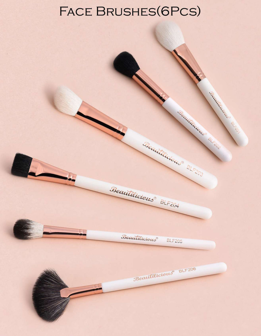 Buy High-Quality Makeup Brushes | Professional Brush Sets – Beautilicious