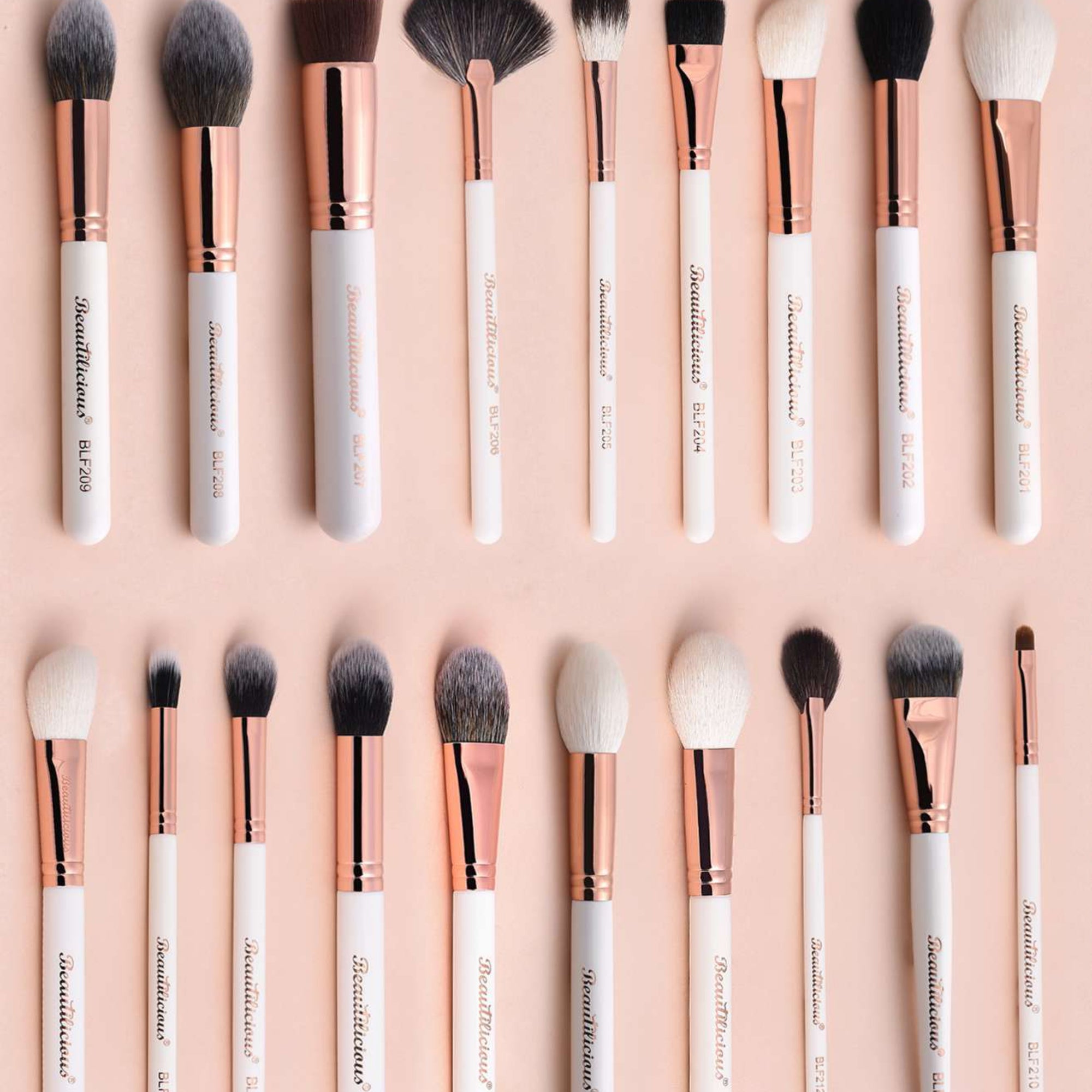 Buy Full Face Makeup Brush Set Online – Beautilicious