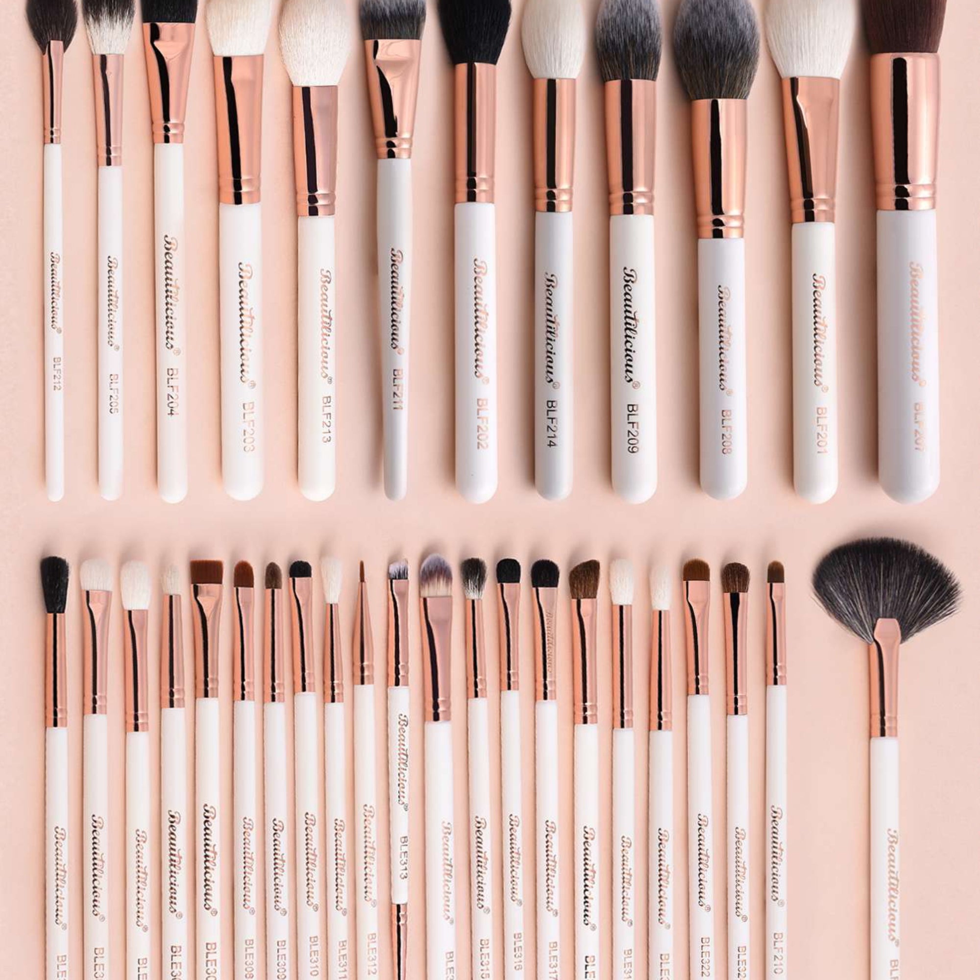 Professional Makeup Brush Sets - Makeup Brush Kits – Beautilicious