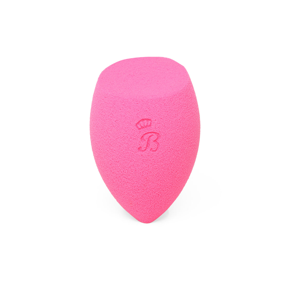 4 Pcs Black Cut Pink Beauty Blender with Travel Case - Flawless Blender ...
